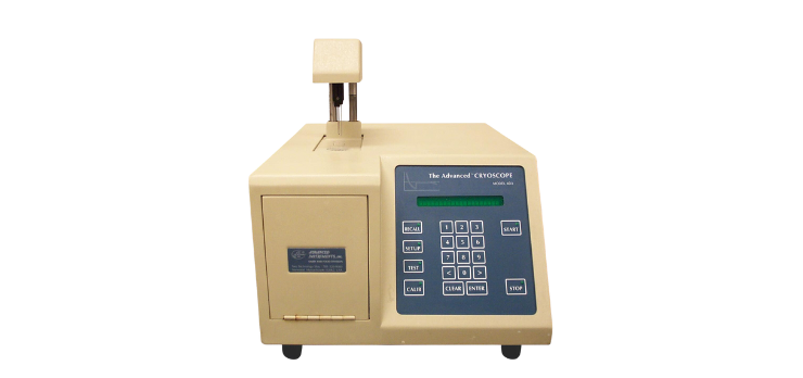Advanced Cryoscope Model 4D3 - Advanced instruments